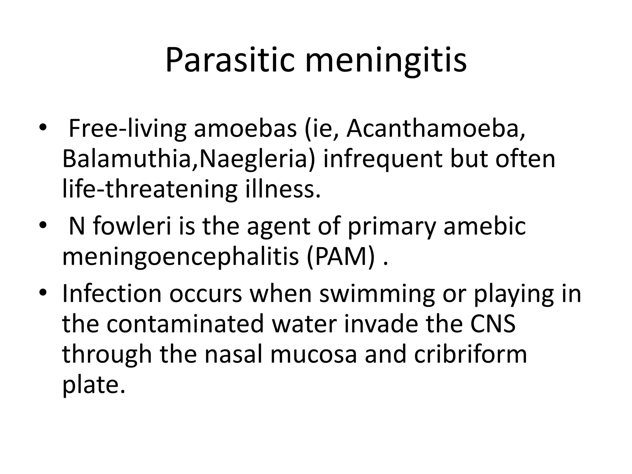 Meningitis - Acute and Chronic | PPTX