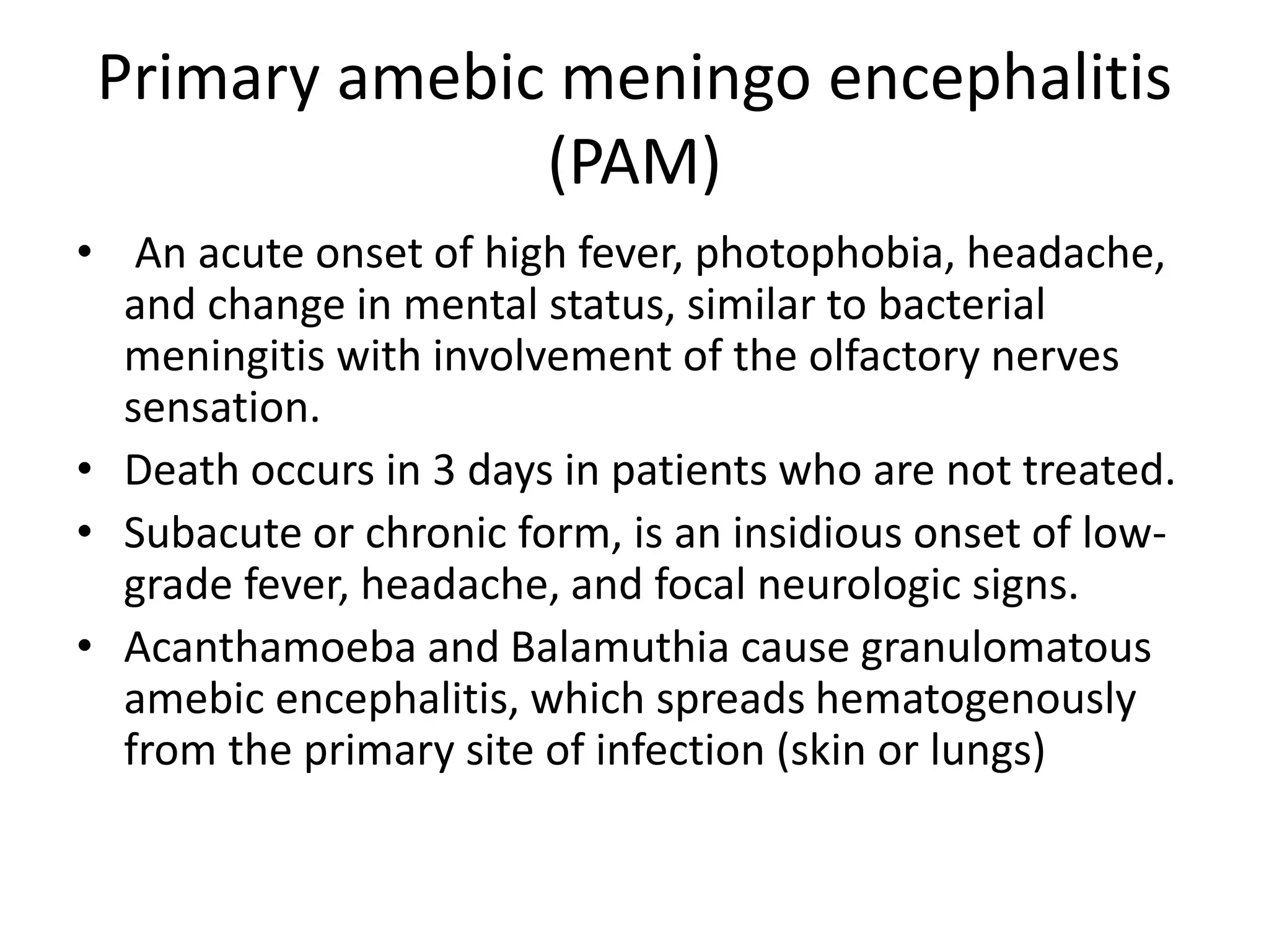 Meningitis - Acute and Chronic | PPTX