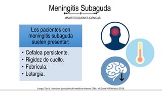 Meningitis y Encefalitis | PPTX