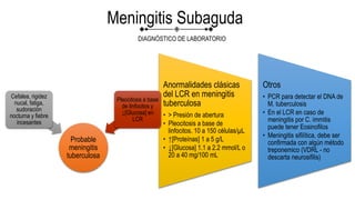 Meningitis y Encefalitis | PPTX