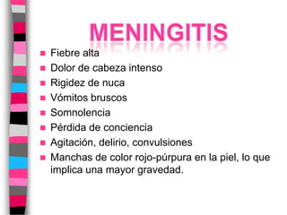 Meningitis y encefalitis | PPTX
