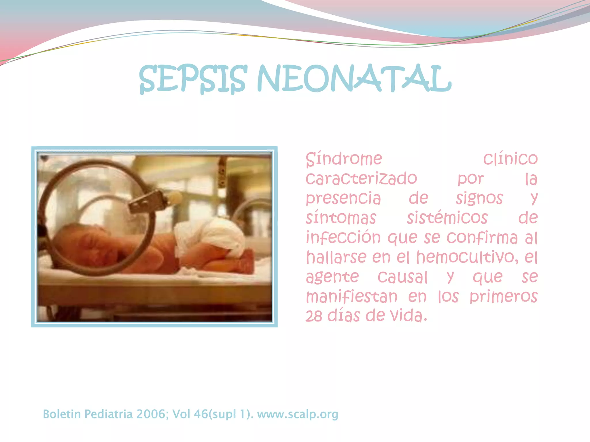 Meningitis Y Sepsis Neonatal | PPT | Descarga Gratuita