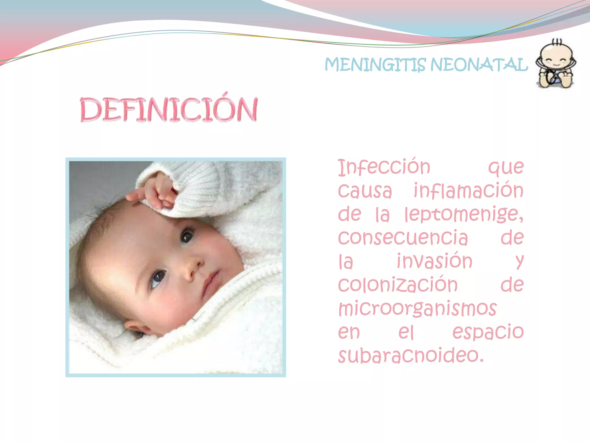 Meningitis Y Sepsis Neonatal | PPT | Descarga Gratuita