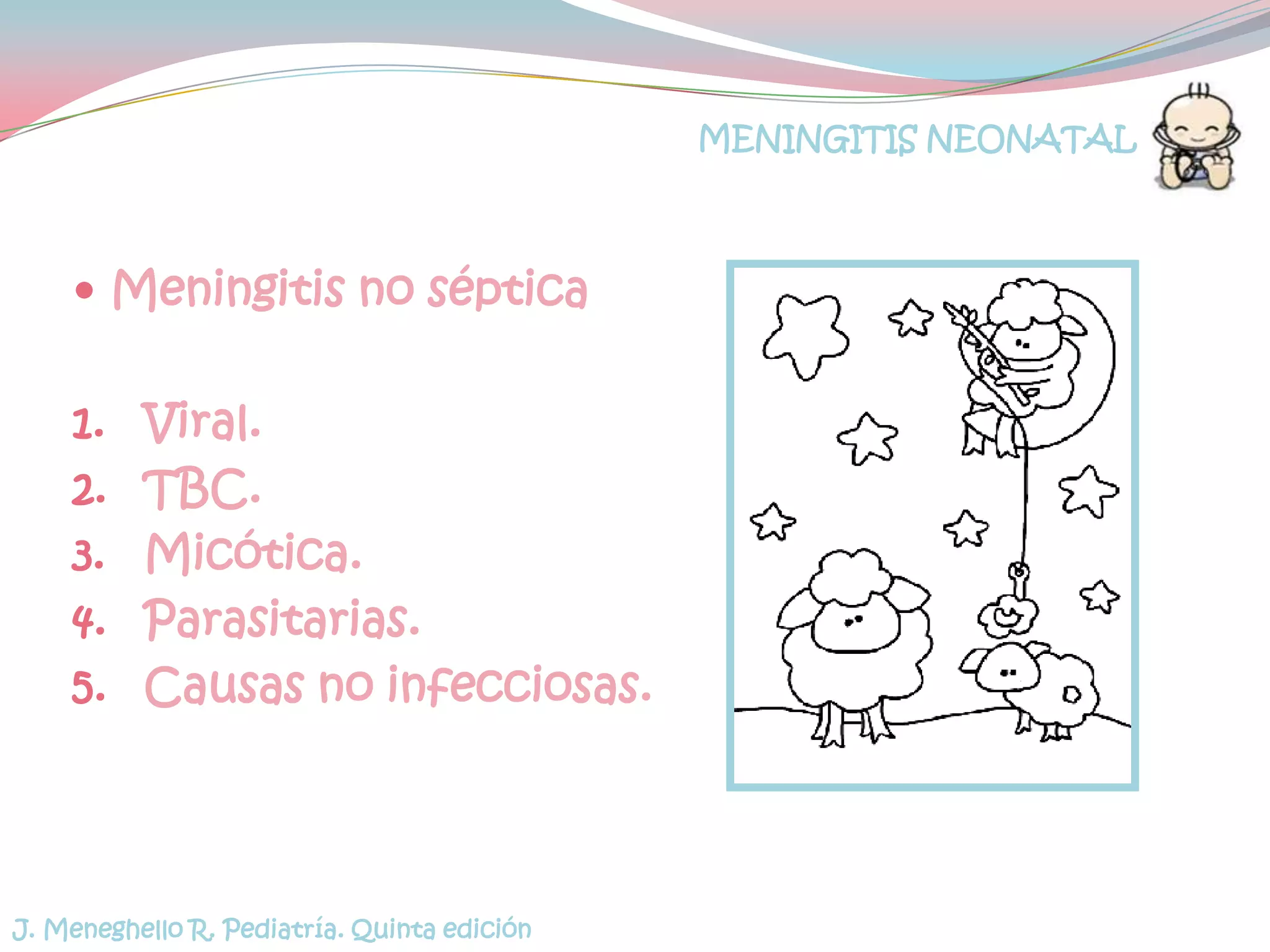 Meningitis Y Sepsis Neonatal | PPT | Descarga Gratuita