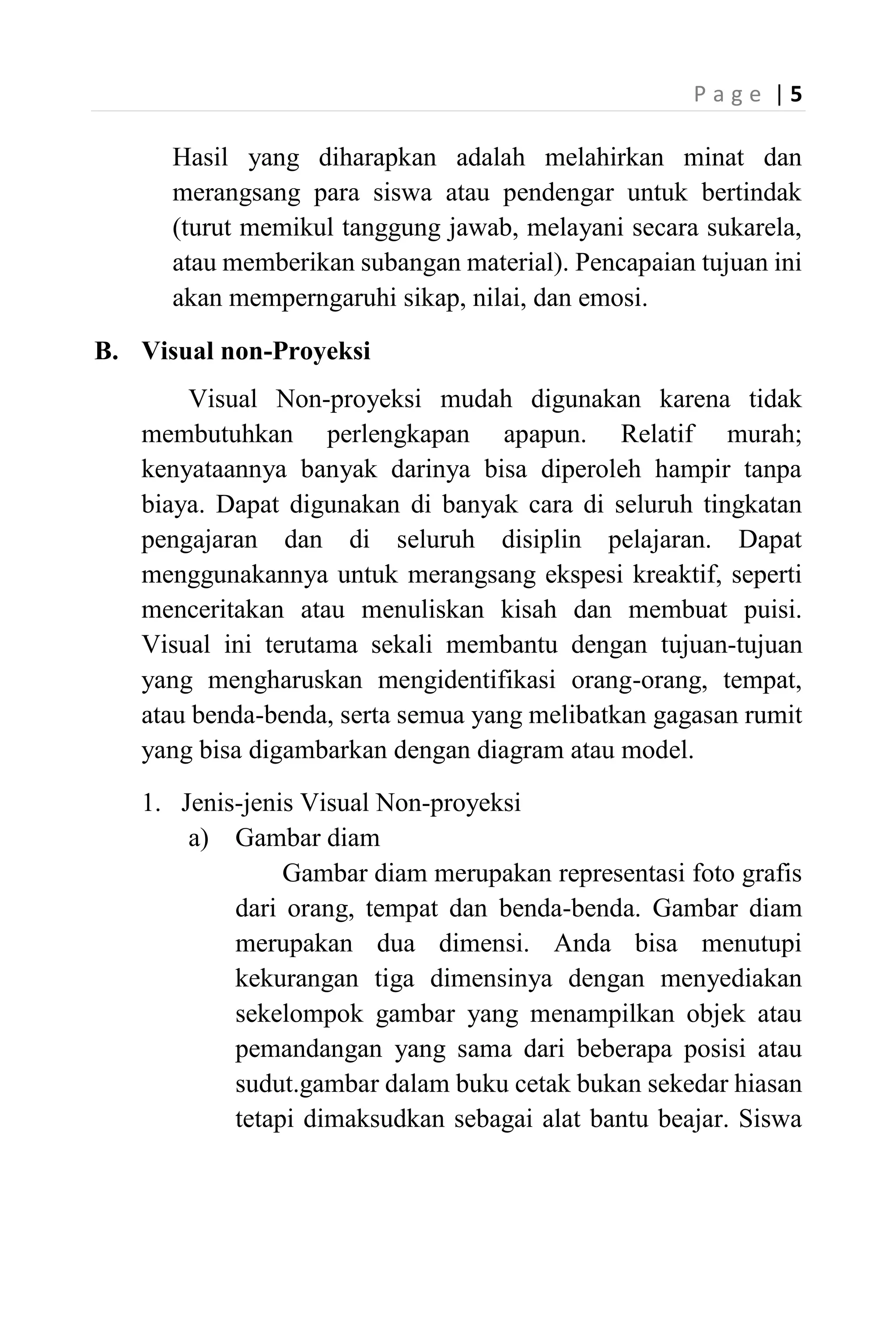 Meningkatkan belajar dengan visual (pengembangan media pembelajaran) | PDF