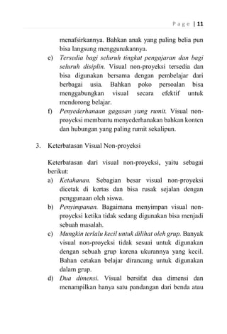Meningkatkan belajar dengan visual (pengembangan media pembelajaran) | PDF