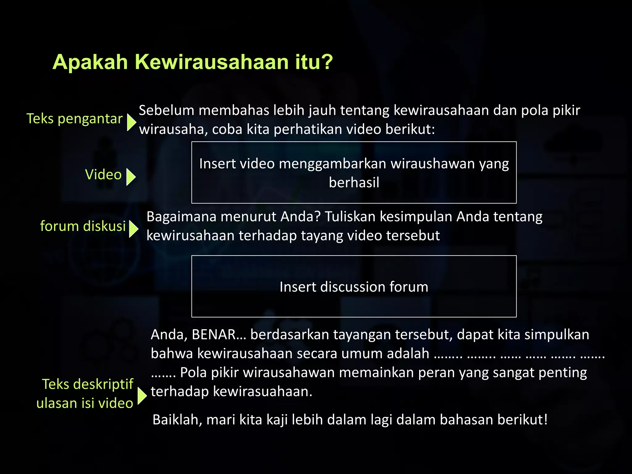 Meningkatkan Interaktivitsa Pembelajaran Online | PPTX