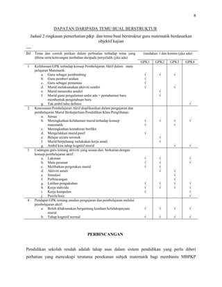 Meningkatkan kefahaman murid BERKEPERLUAN KHAS | PDF