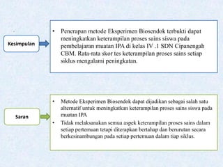 Meningkatkan Keterampilan Proses Sains Siswa | PPTX