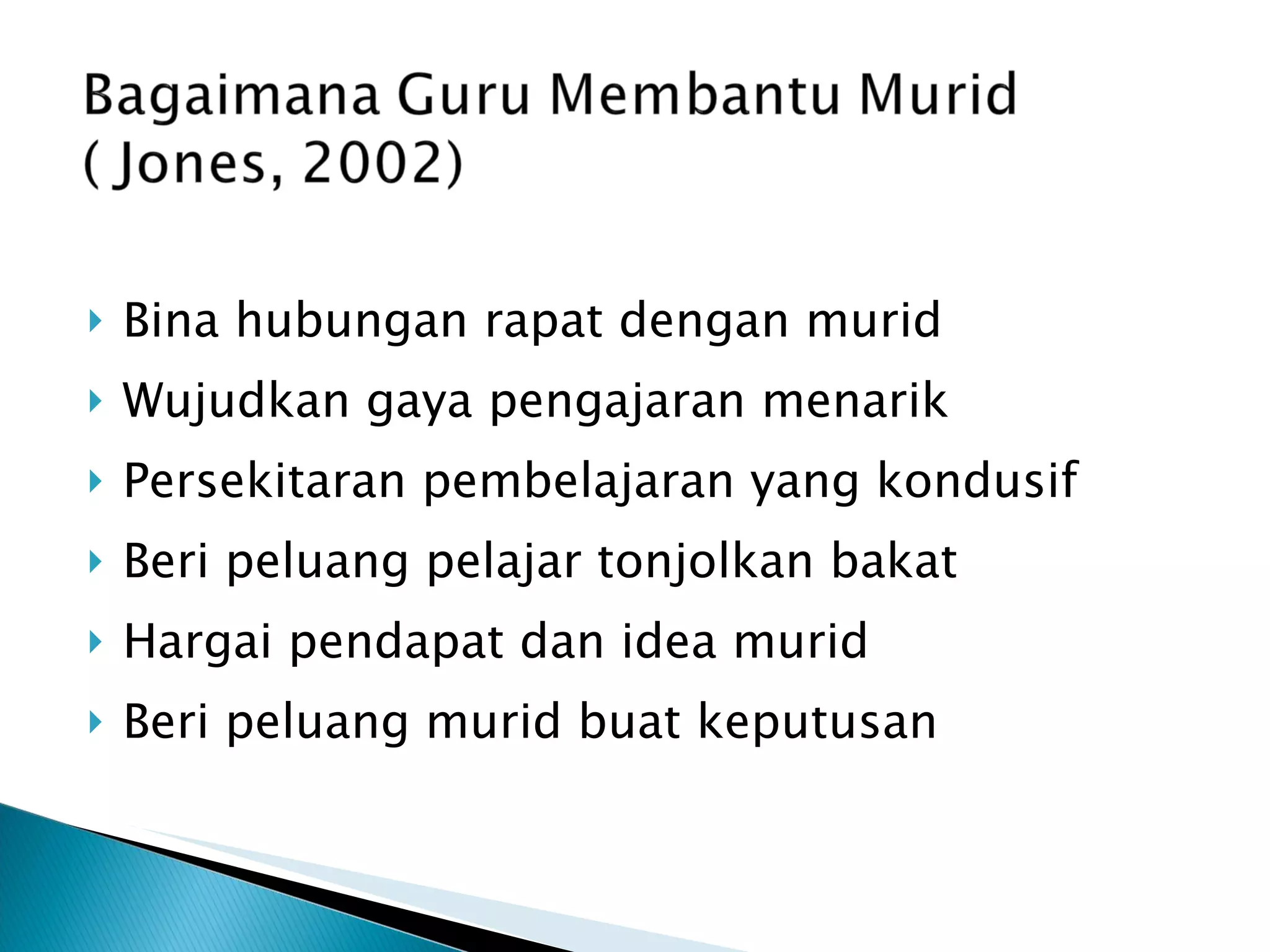 Meningkatkan keyakinan diri murid | PPT