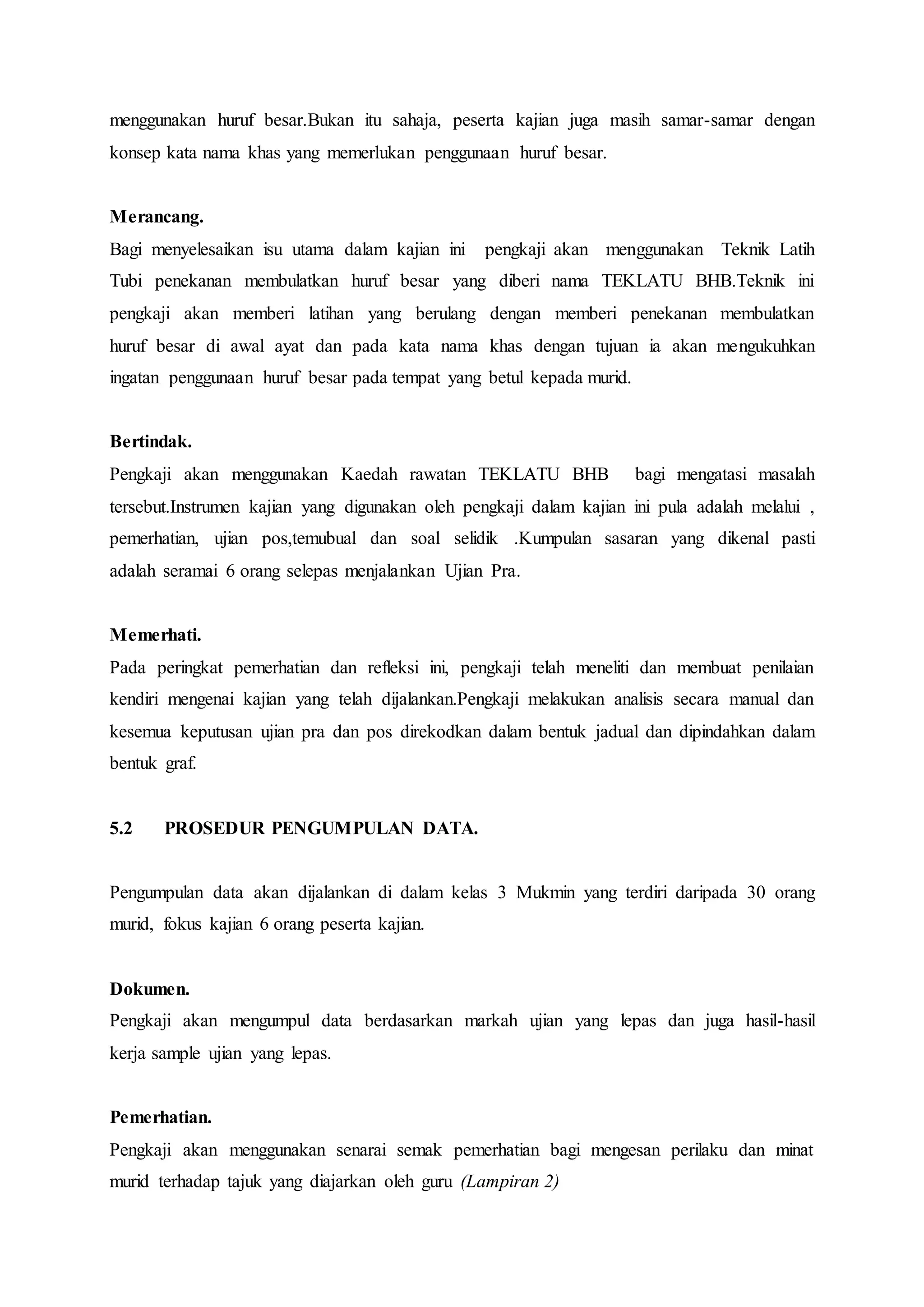 Meningkatkan penggunaan huruf besar pada huruf pertama di awal ayat dan ...