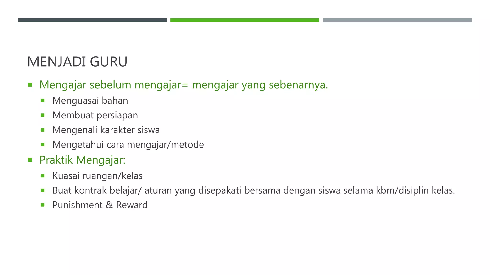 Meningkatkan ruhul mudaris pada ketenagaan pendidikan mdt | PPTX