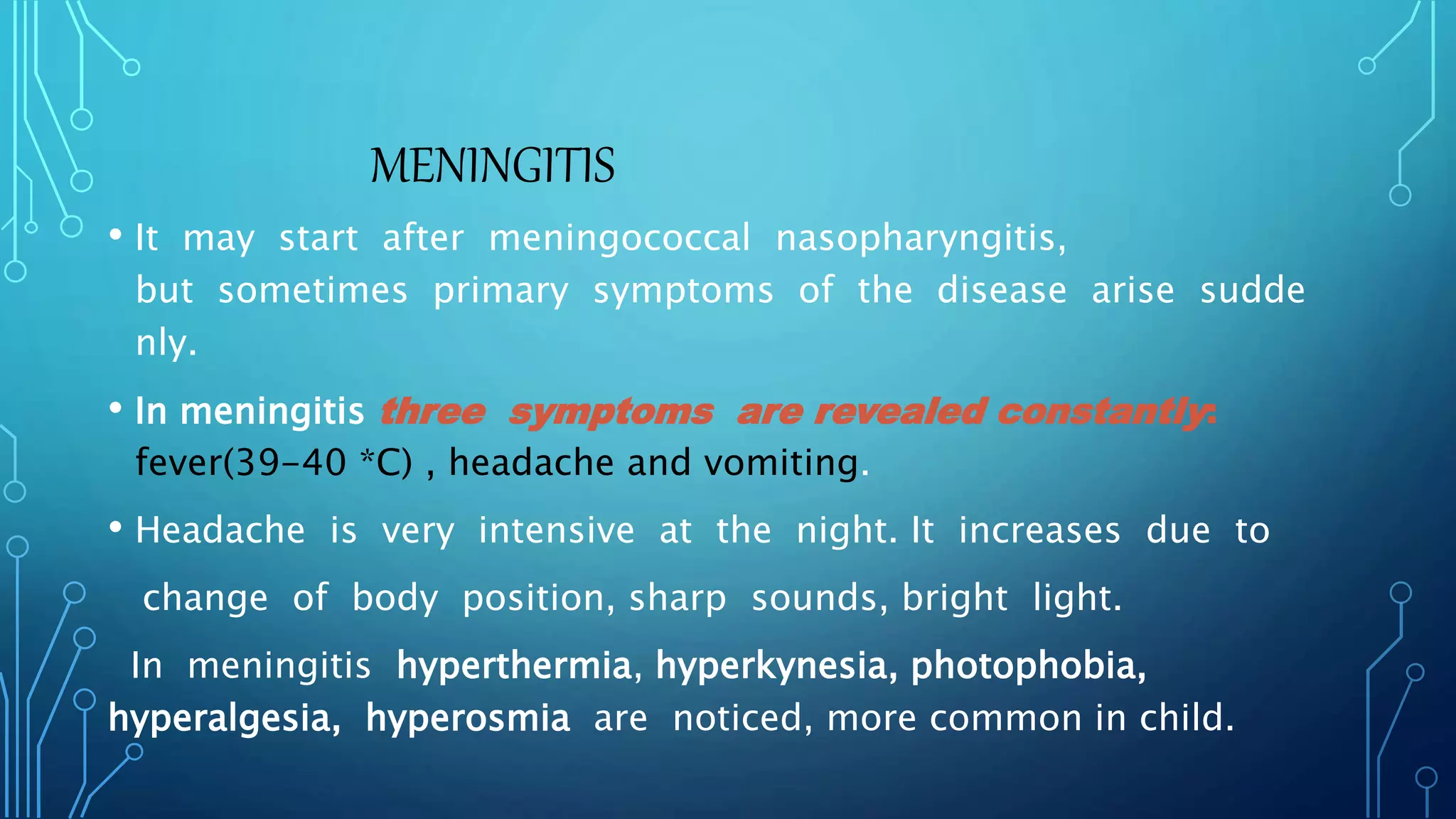 Meningococcal infection - VIKASH KUMAR | PPTX
