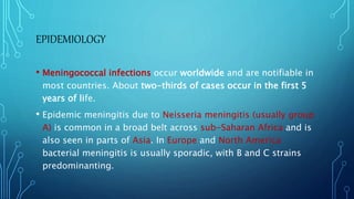 Meningococcal infection - VIKASH KUMAR | PPTX