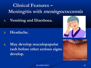 Meningo coccal meningitis | PPTX