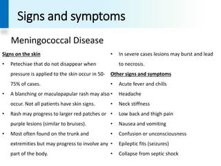 Meningococci | PDF