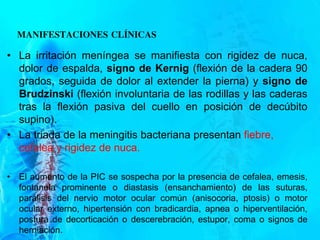 Meningoencefalitis PEDIATRIA | PPTX