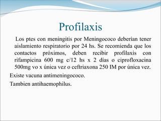 MENINGOENCEFALITIS NEUROFISIOLOGÍA EN MEDICINA INTERNA | PPT