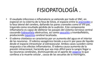 Meningoencefalitis 1 | PPT