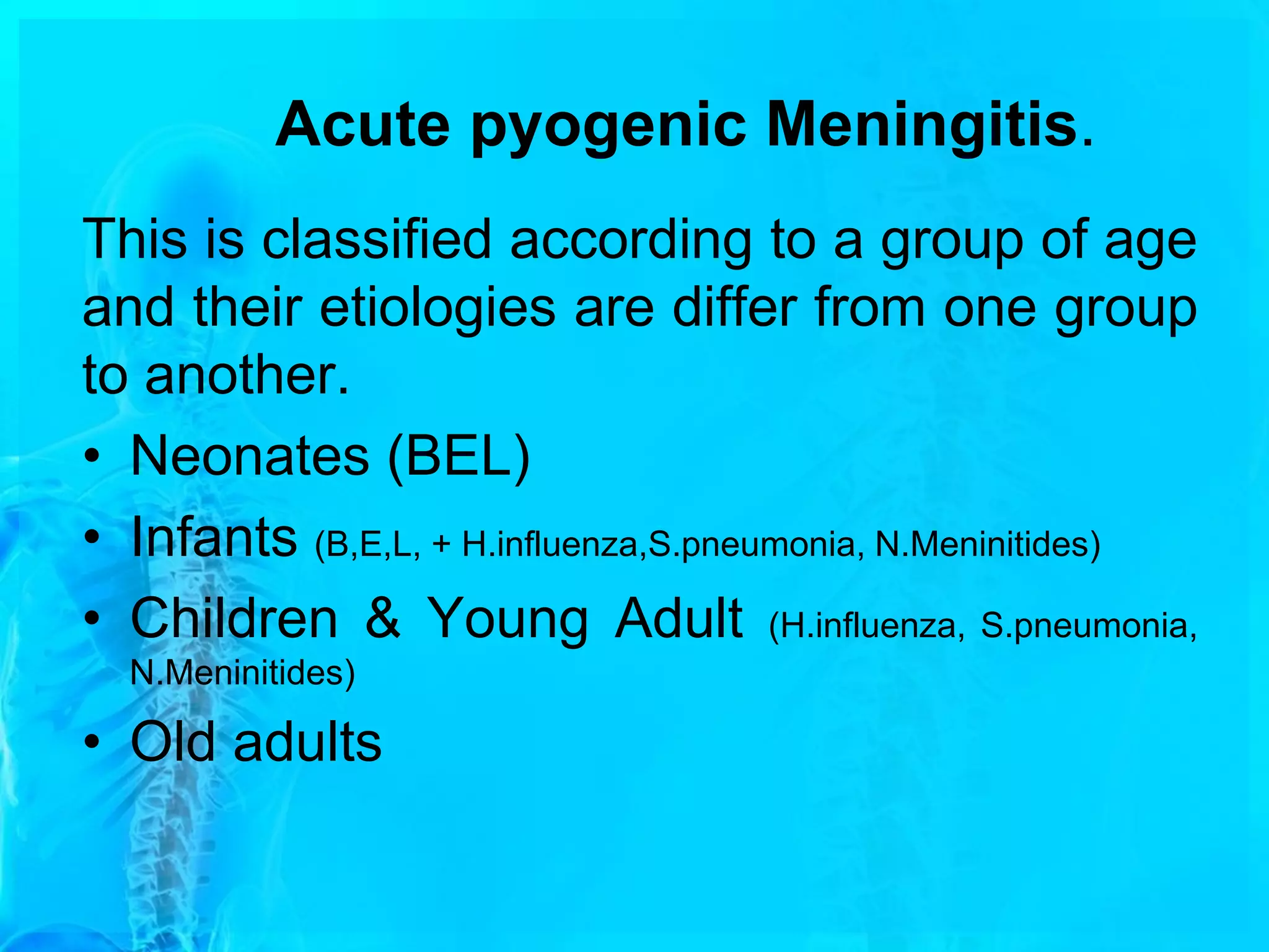 Meningoencephalitis in pediatric | PPTX