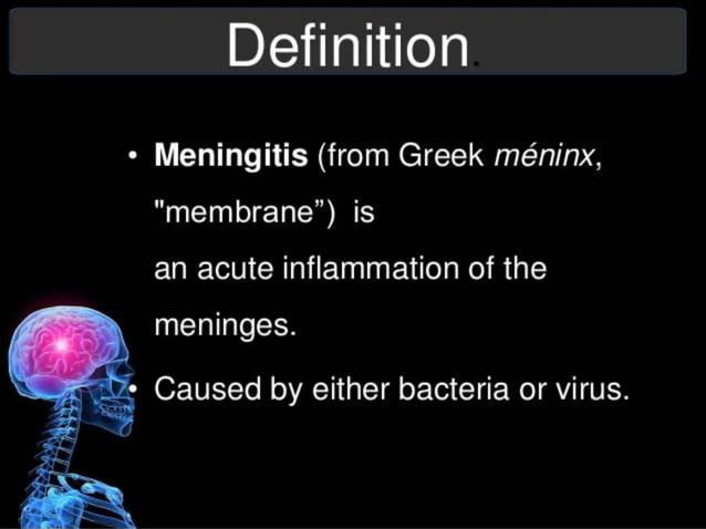 Meningitis and Encephalitis | PPTX