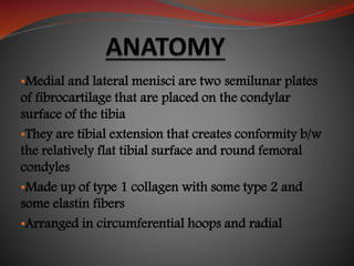 Meniscal injuries | PPT