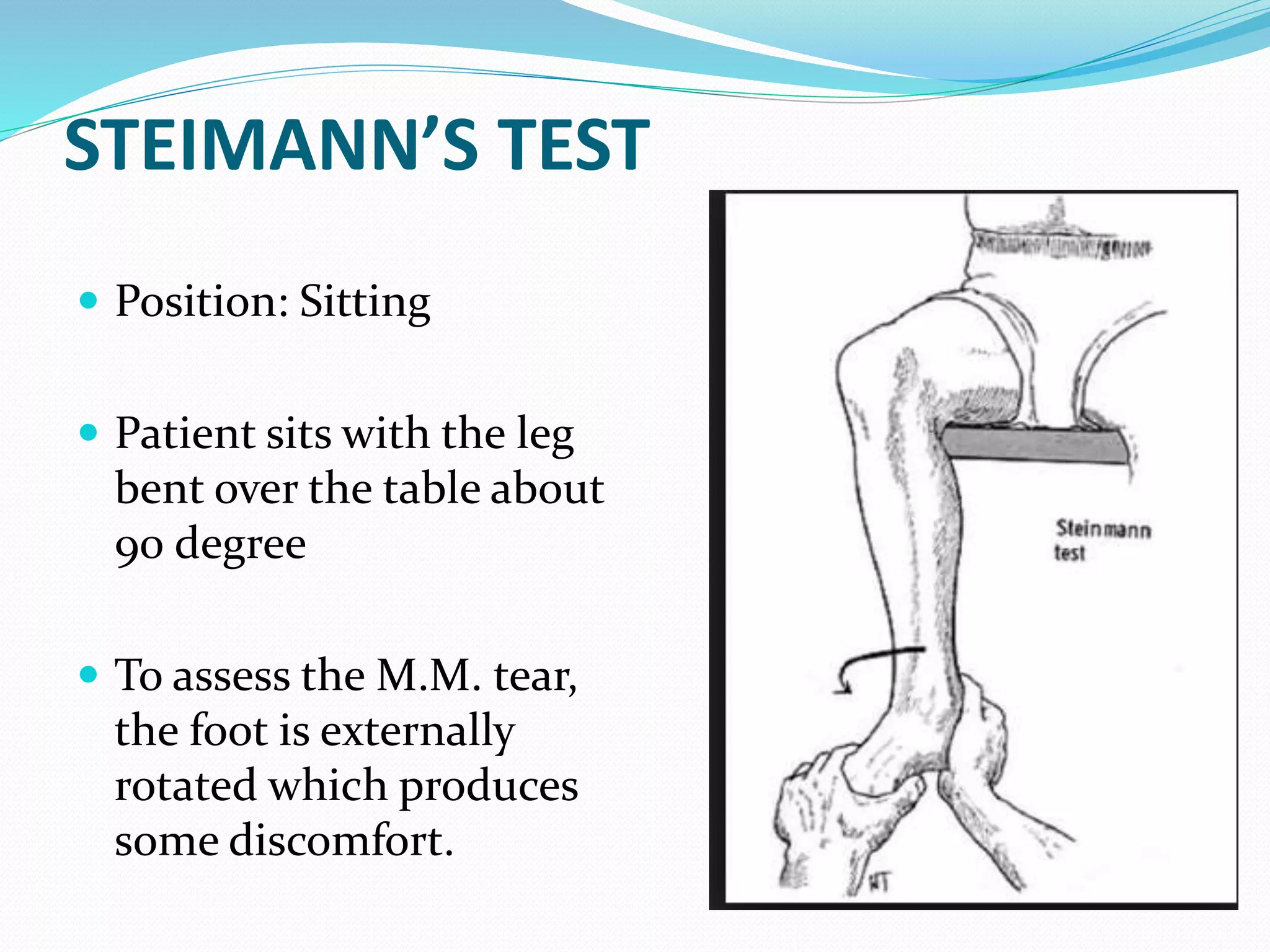 Meniscal injury | PPTX