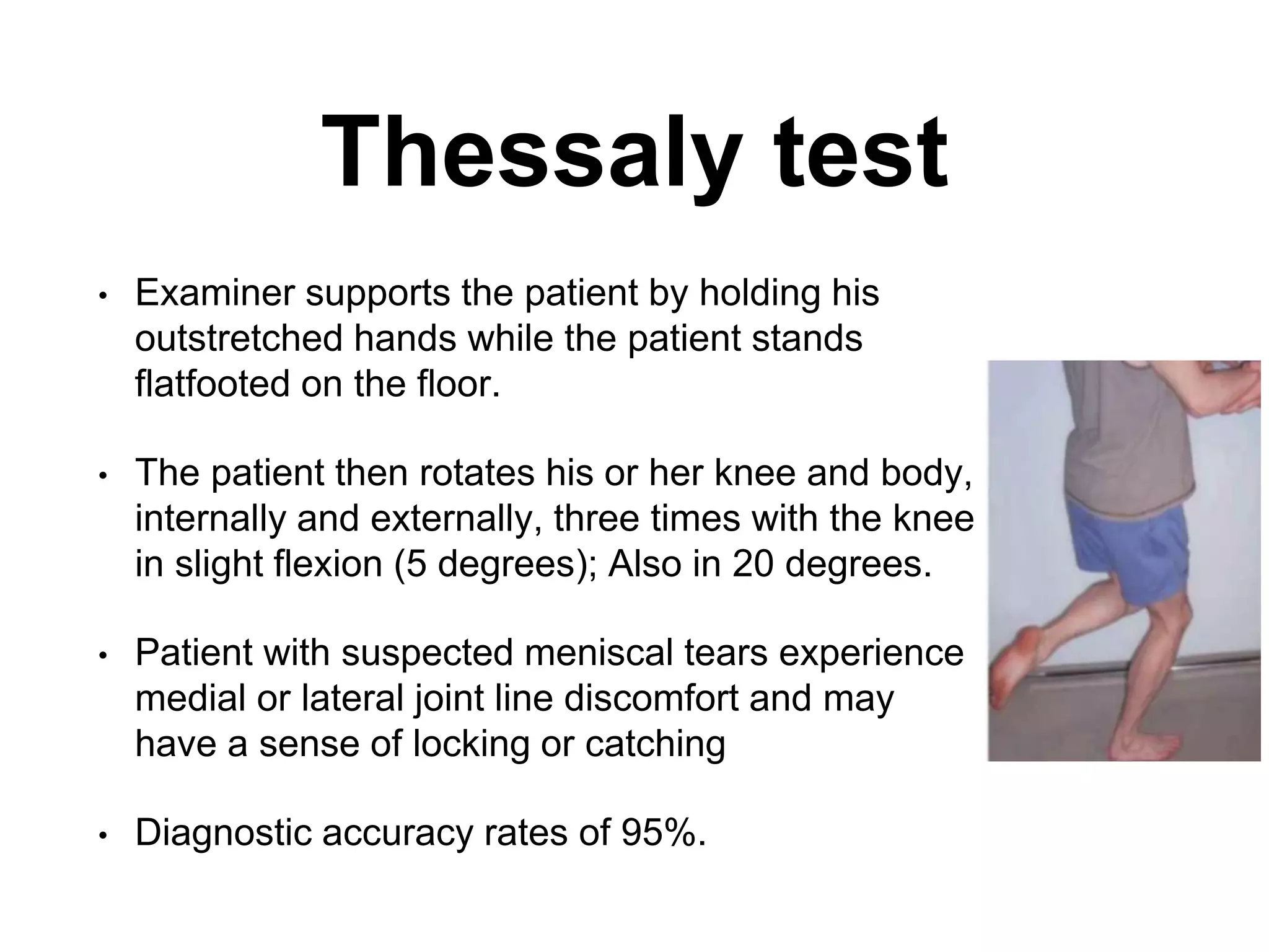 Meniscal injury | PPTX