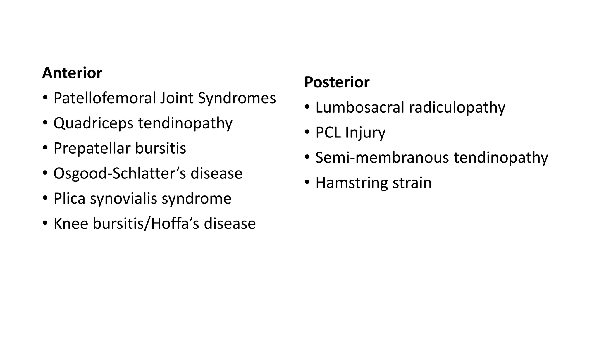 Meniscal injuries and physiotherapy management | PPTX