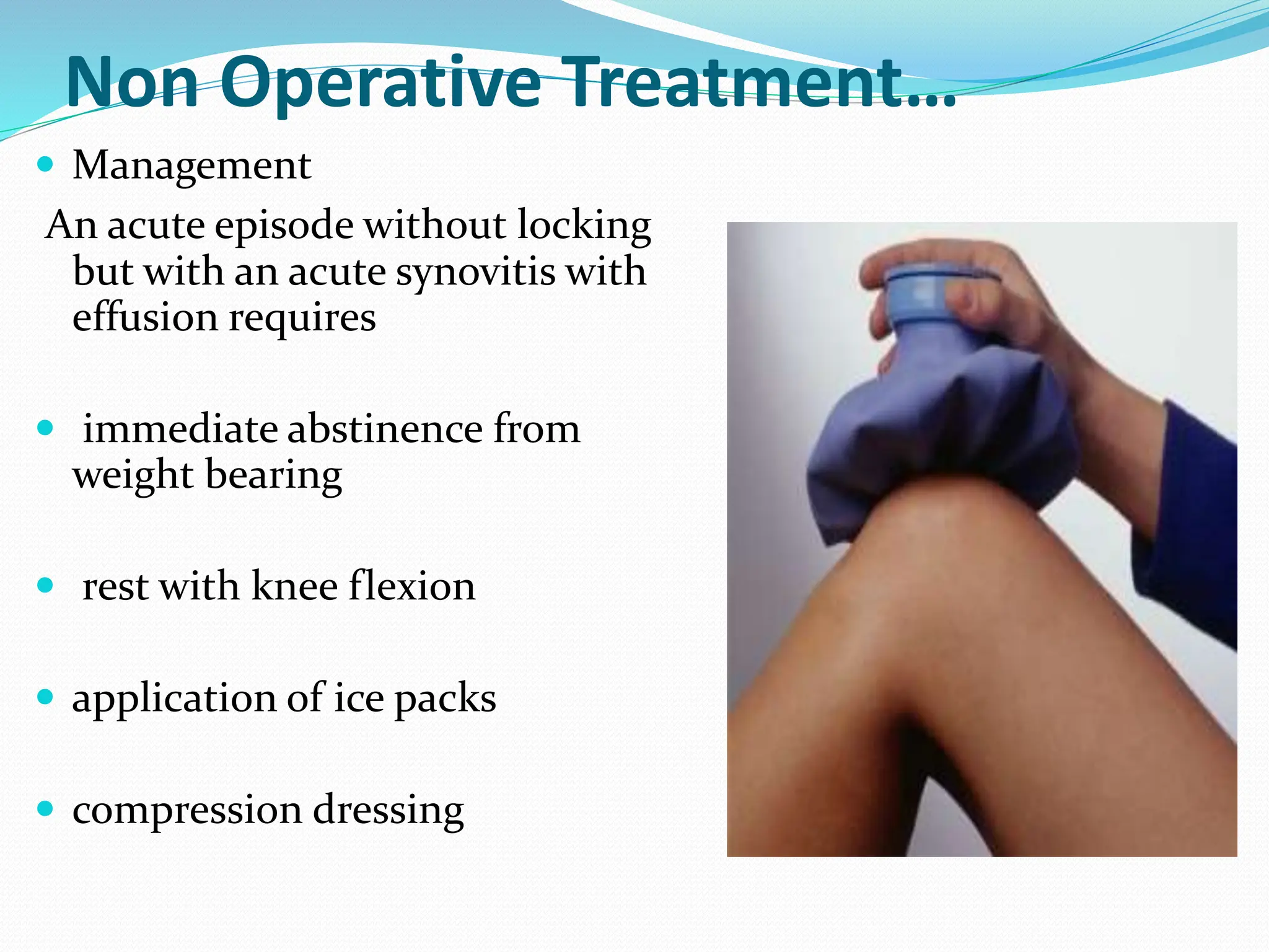 Meniscal Injury.pptx. . | PPTX
