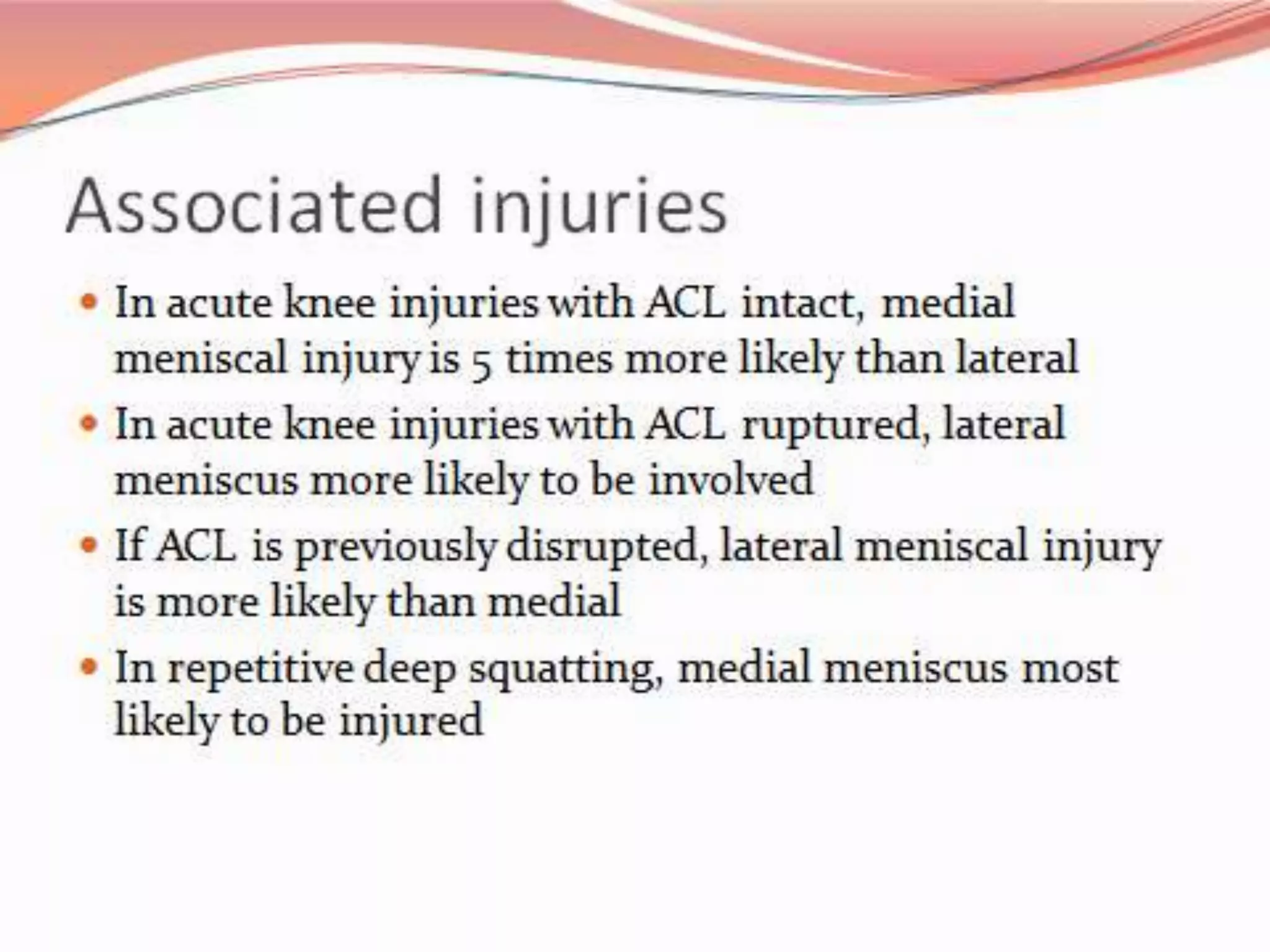 Meniscal pathology | PPT