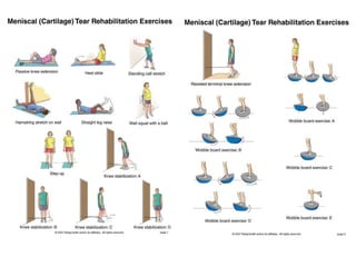 Meniscal tears pp Anndee Neuman | PPT