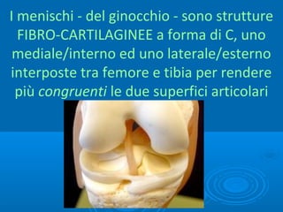 Menisco | PPT