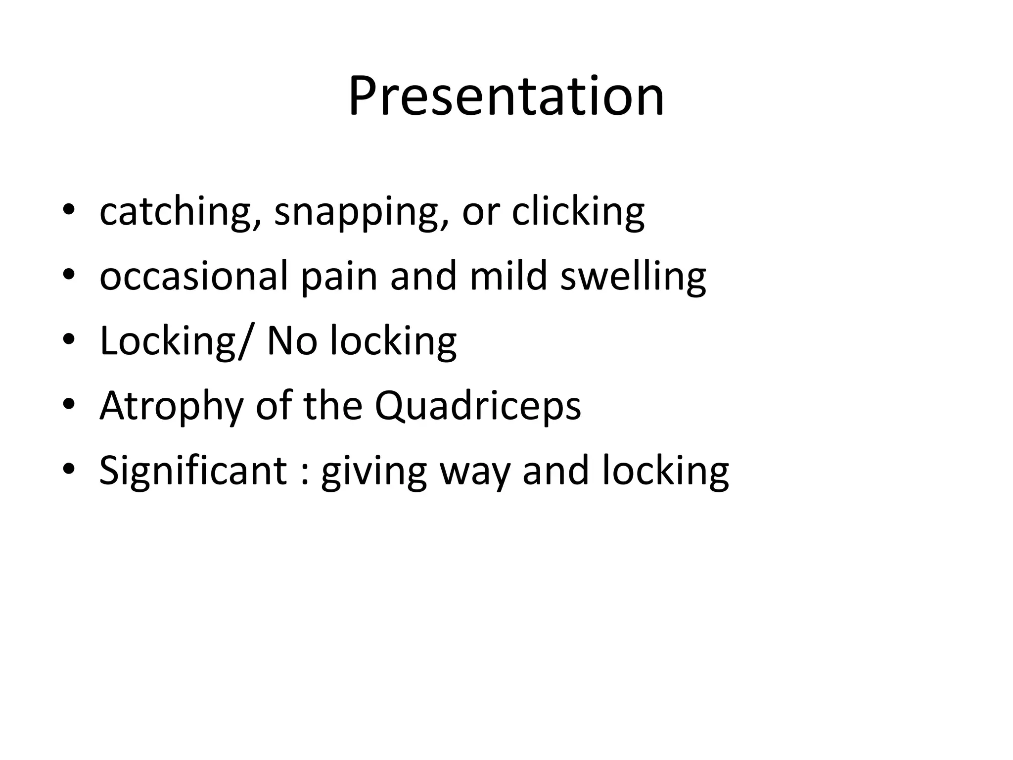 Meniscus - Anatomy, function and injury | PPTX