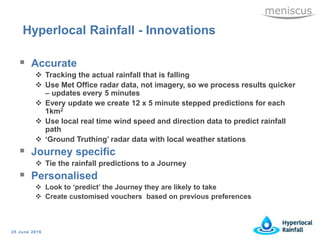 Meniscus Hyperlocal Rainfall | PPTX