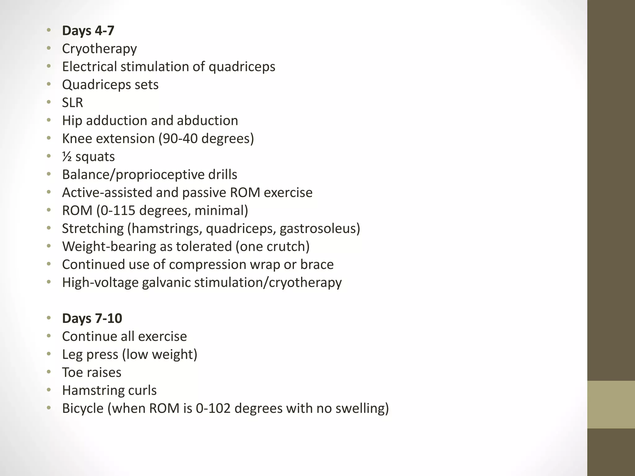 Meniscus injury / tear | PPTX