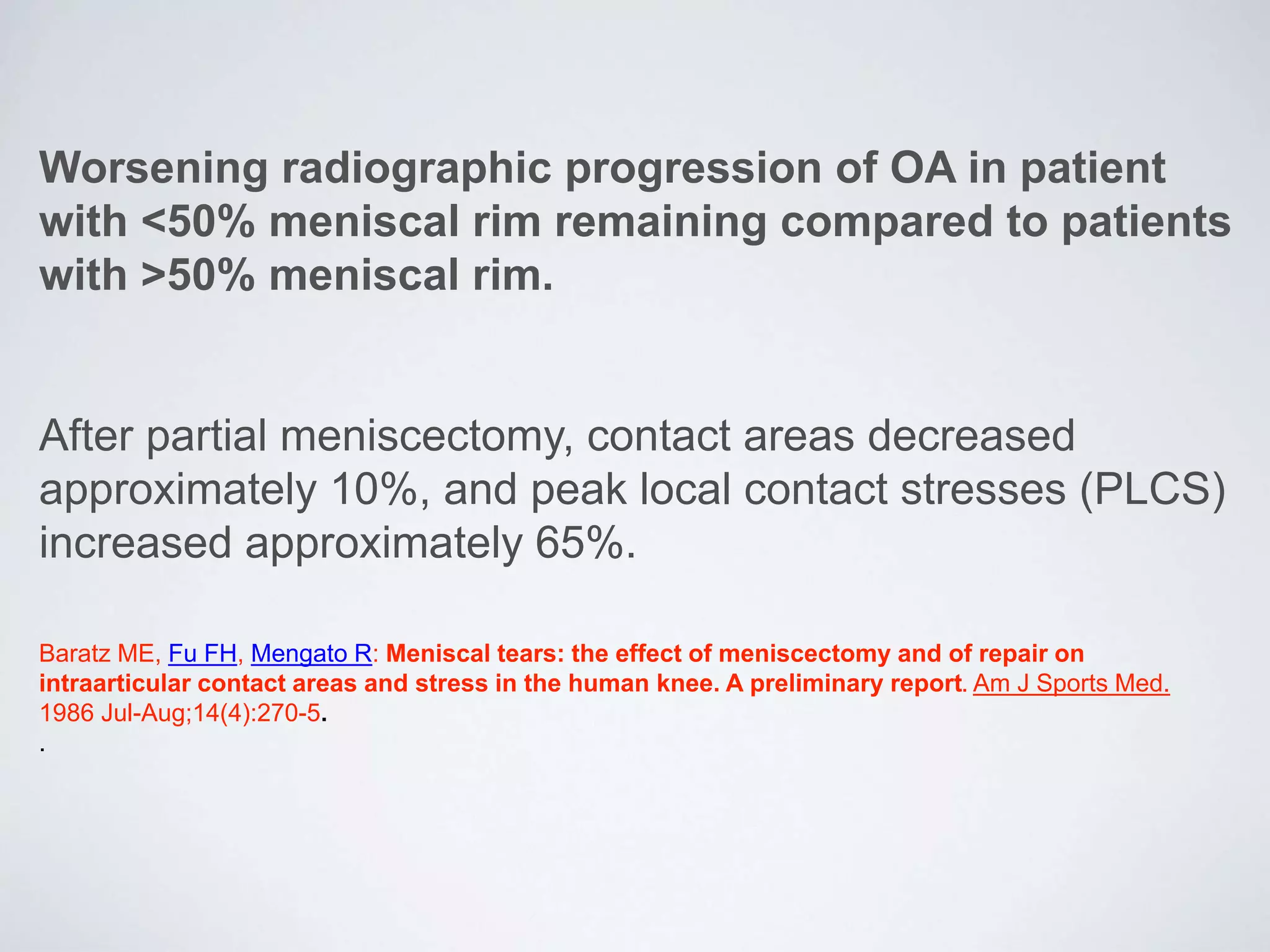 Meniscus repair Indication & Techniques.ppt