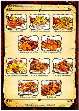 Restaurant "Hanul Romanesc" - Pitesti | PDF