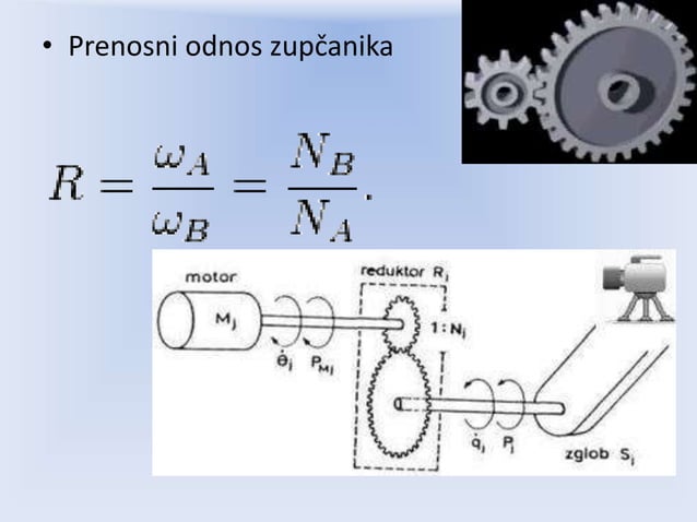 Трансмисија 2 -Menjac i pogonski most | PPT