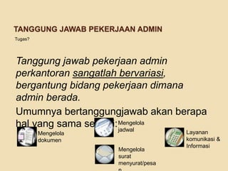 Menjadi Asisten Administrasi Perkantoran.pptx