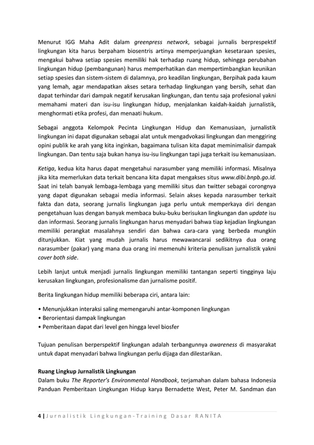 Menjadi Jurnalis | PDF