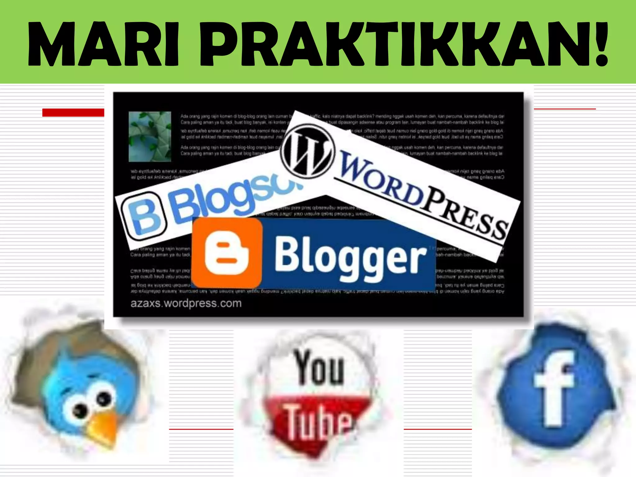 Menjadi Jurnalis Muslim | PPT