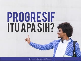 Materi Seminar Pendidikan Menjadi mahasiswa yang progresif dan kritis | PDF