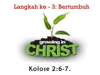 Menjadi manusia baru | PPT