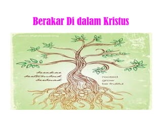 Menjadi manusia baru | PPT