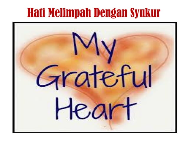 Menjadi manusia baru | PPT