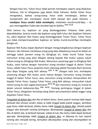 Menjadi murid thn yesus rev. 23 sept 2020 | PDF