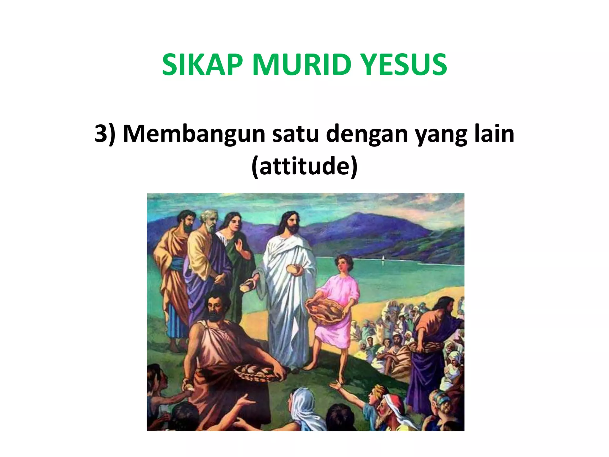 Menjadi murid yesus | PPTX