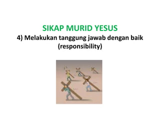 Menjadi murid yesus | PPTX