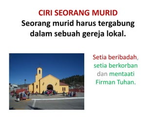 Menjadi murid yesus | PPTX